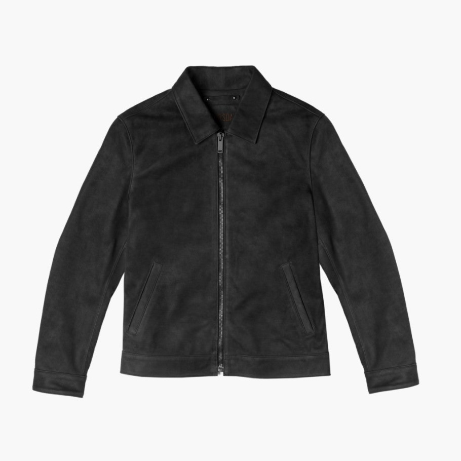 Black Matte Monday Keanu Jacket [THURCA145] : Official Site | Thursday ...