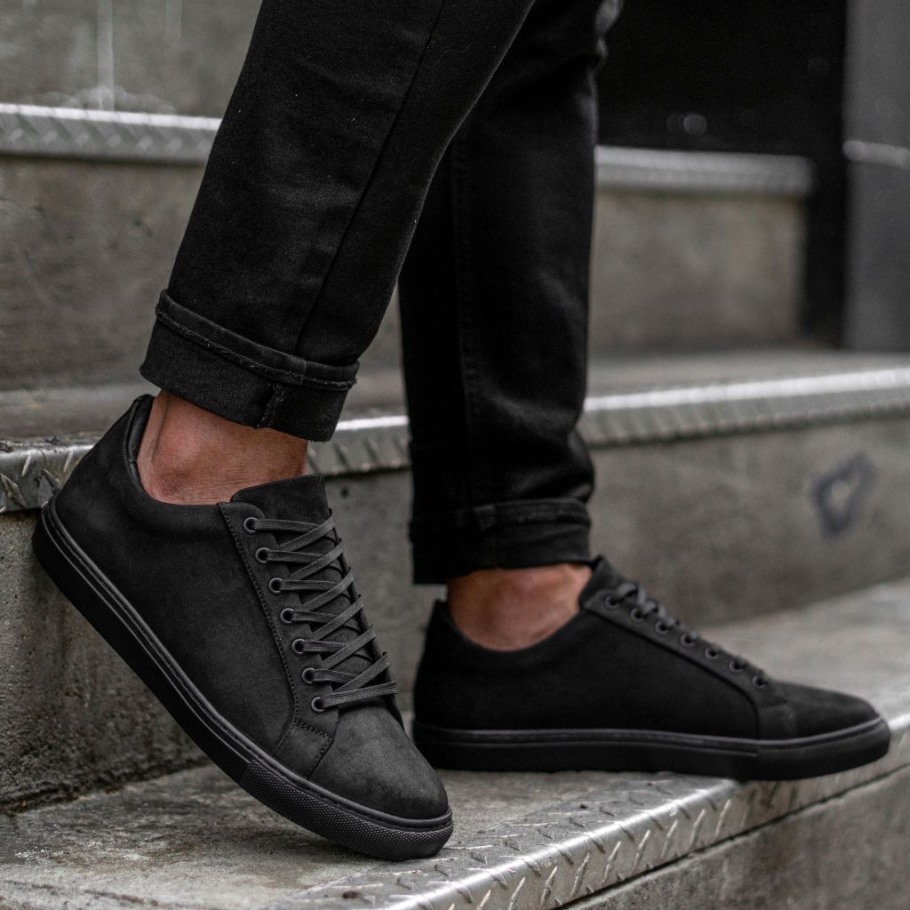 Tuesday Black Matte Premier Low Top [THURCA076] : Official Site ...