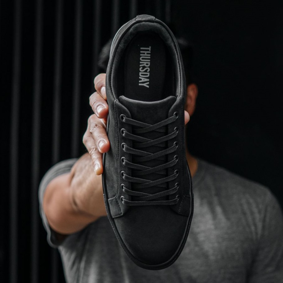 Tuesday Black Matte Premier Low Top [THURCA076] : Official Site ...