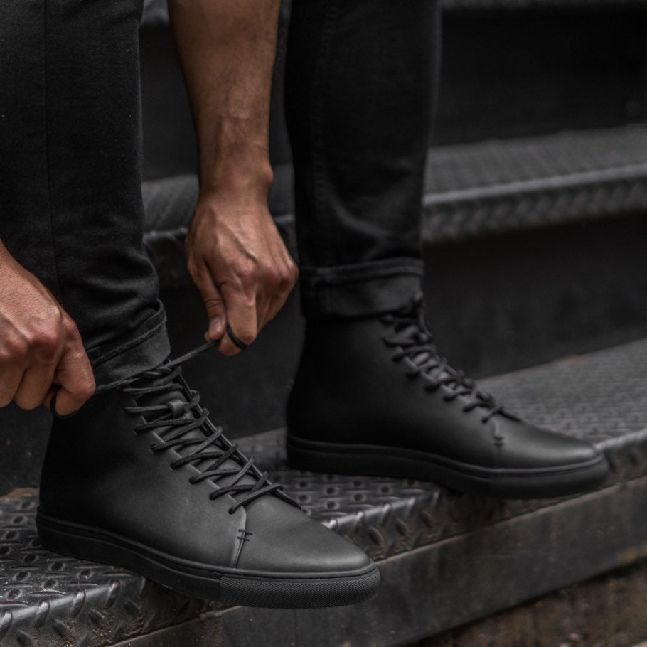 Tuesday Black Vachetta Premier High Top [THURCA090] : Official Site ...