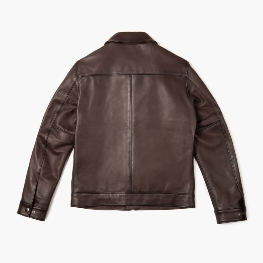 Wednesday Keanu Jacket Old English [THURCA147] : Official Site ...
